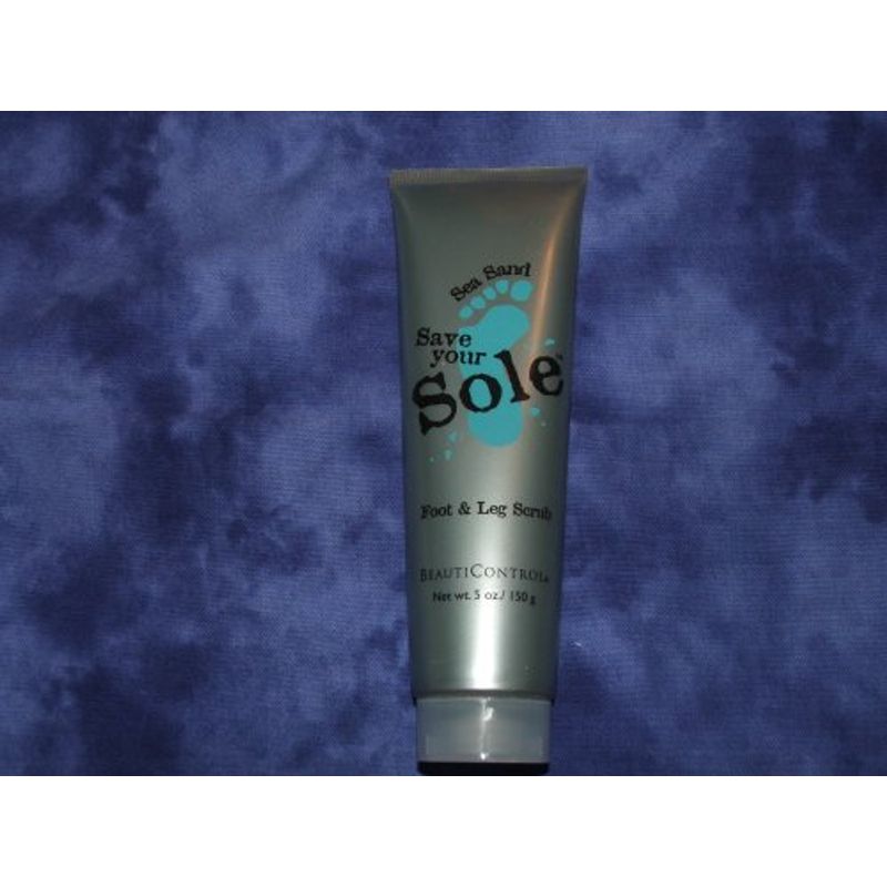 BeautiControl Save Your Sole Sea Sand Foot and Leg Scrub Foot Treatment ...