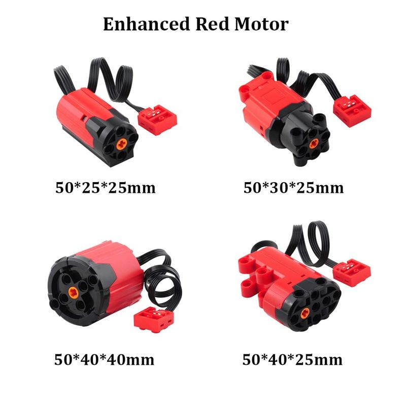 MOC Power Functions Servo Motor Enhanced Version Electrical Machinery ...