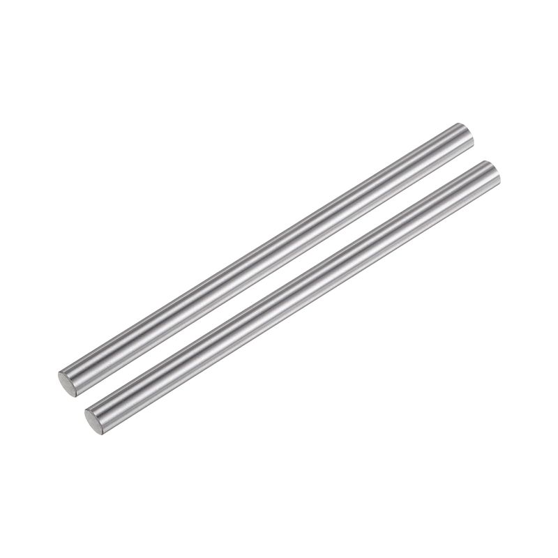 sourcing map 2pcs Linear Motion Rods 6mm x 200mm (0.24 x 7.87 Inches ...