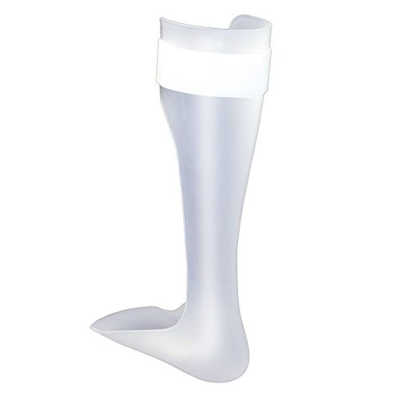 Solid Ankle AFO (Ankle Foot Orthosis) - Short Foot Plate (Right - X ...