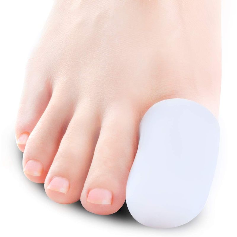 Welnove 10 Pack Big Toe Caps Gel Toe Protectors - Cushions to Protect ...
