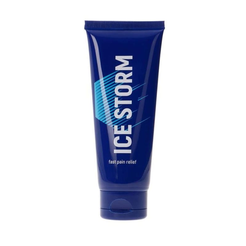 Ice Storm Fast Pain Relief Gel 100ml Tube - Long Lasting, Fast ...