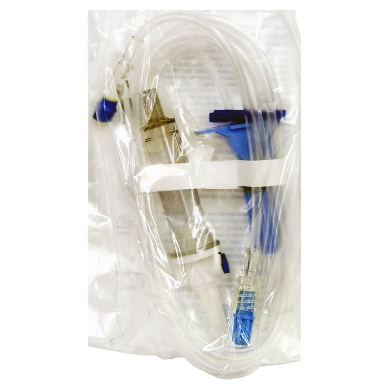 Baxter Healthcare Solution Set with Duo-Vent Spike and 1 Injection Site ...