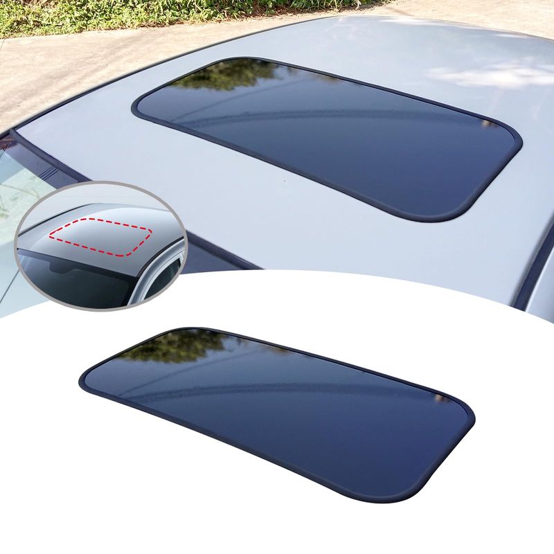 LANZMYAN Simulation Sunroof Sticker Vinyl Sunroof Window Protector Film ...