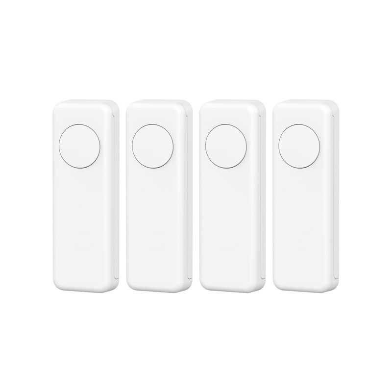 THIRDREALITY ZigBee Smart Button 4 Pack, 3-Way Remote Control, Require Zigbee hub, Work with ...