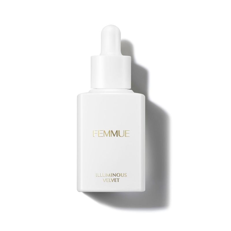 FEMMUE Illuminous Velvet Hydrating Face Serum (1 oz) | Lightweight Gel ...