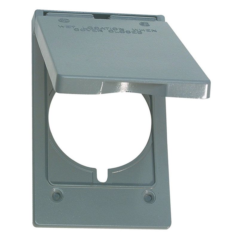 Sigma Electric, Gray Sigma Engineered Solutions 14244 1-Gang Vertical ...