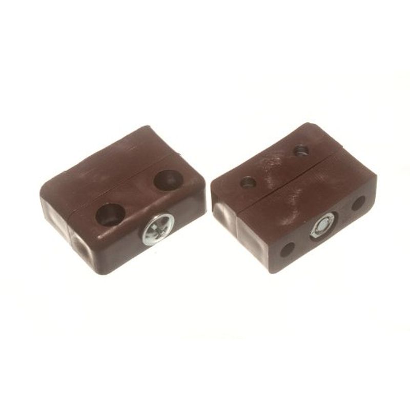 20 Of Furniture Connector Jointing Kd Block Knockdown Fitting Brown ...