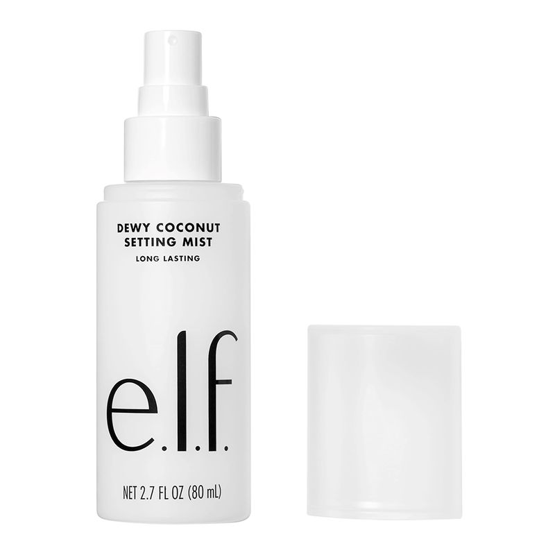 e.l.f. Dewy Coconut Setting Mist, Makeup Setting Spray For Hydrating ...