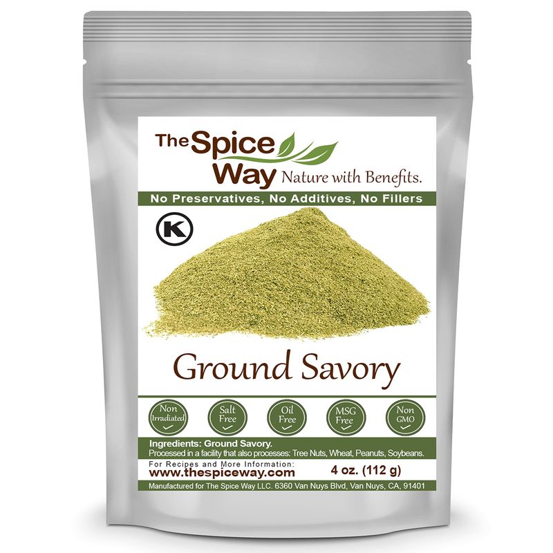 The Spice Way Ground Savory - 4 oz resealable bag - EveryMarket