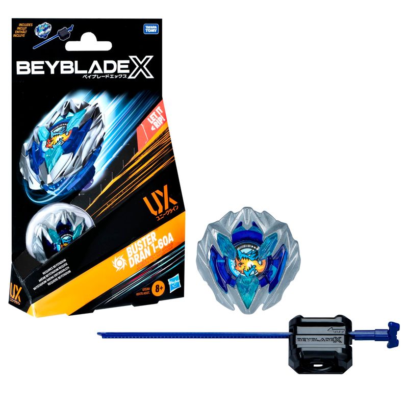 Hasbro Beyblade X Buster Dran 1-60A UX Starter Pack, Kreisel und Starter - Online Marketplace ...