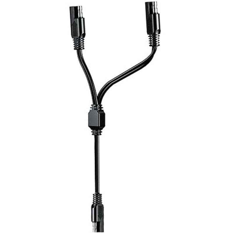 Kaedear KDR-SAE2 Motorcycle SAE Branch Y-Shape Double Layer Harness SAE ...