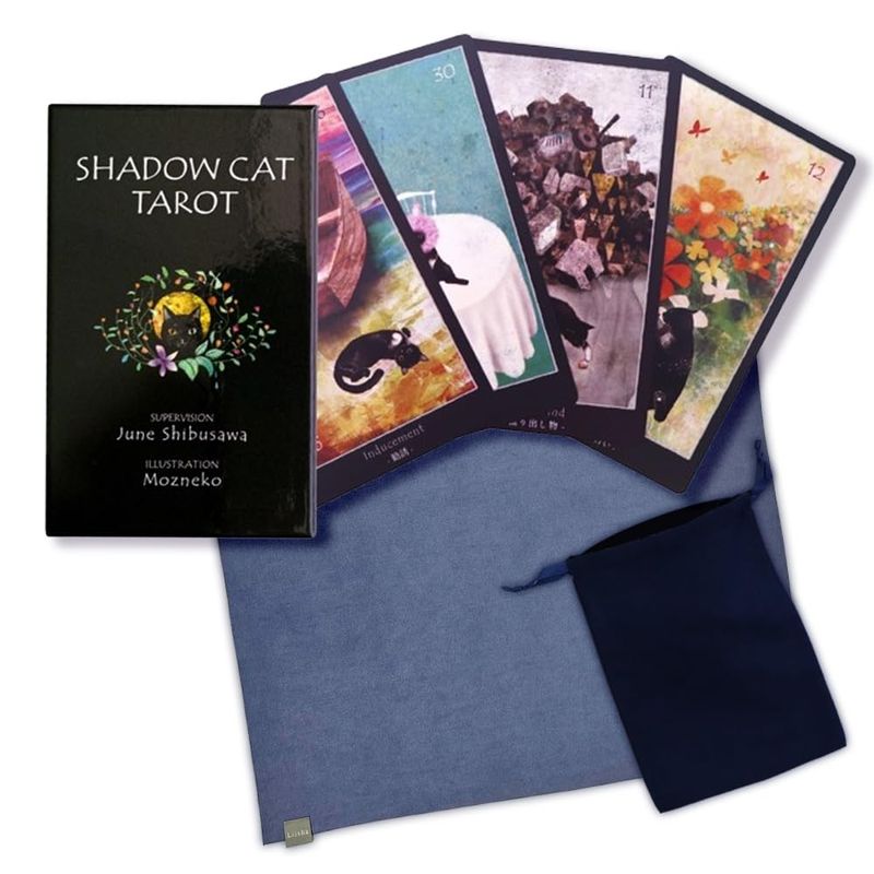[Supervised by June Shibuzawa] Tarot Cards & Non-slip Tarot Cloth ...