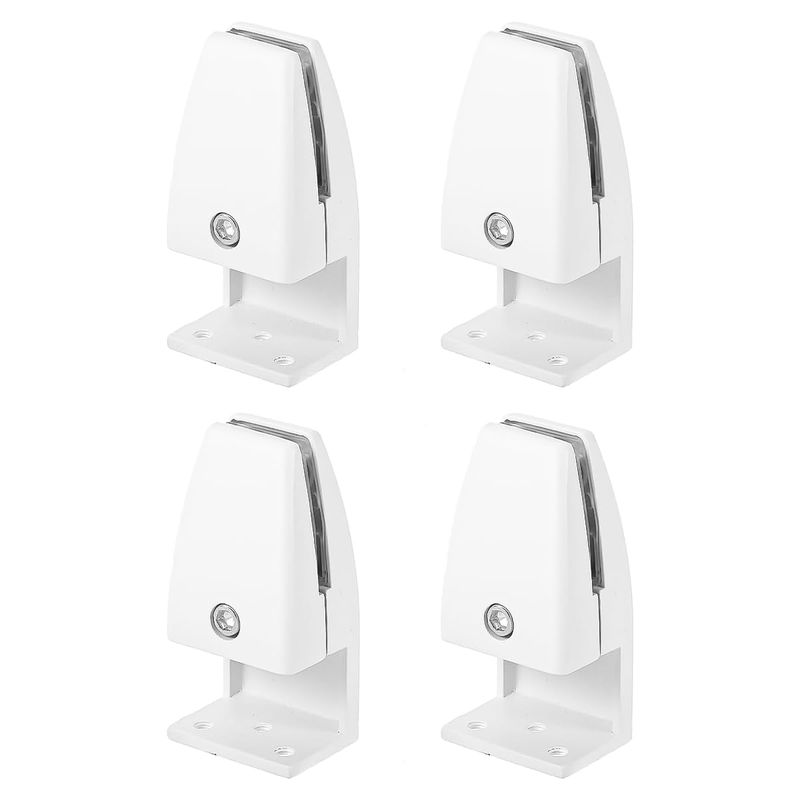 Hsthe Sea Office Desk Partition Support Bracket, 4pcs Desk Divider ...