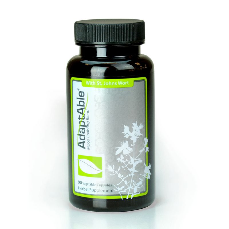Solle Naturals, AdaptAble with St. John's Wort, mood enhancing ...