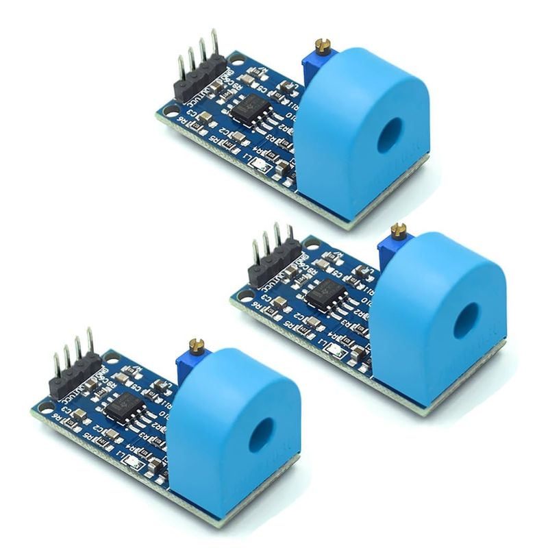 Hailege 3pcs ZMCT103C AC Current Sensor 5A Current Transformer Module ...