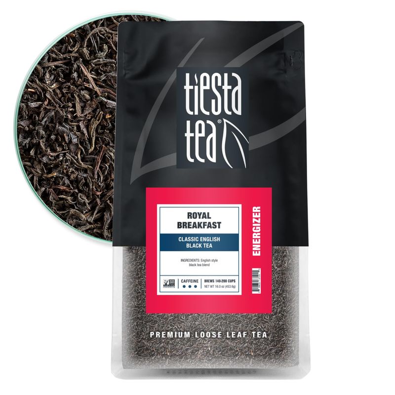 Tiesta Tea - Royal Breakfast, Loose Leaf Classic English Black Tea ...