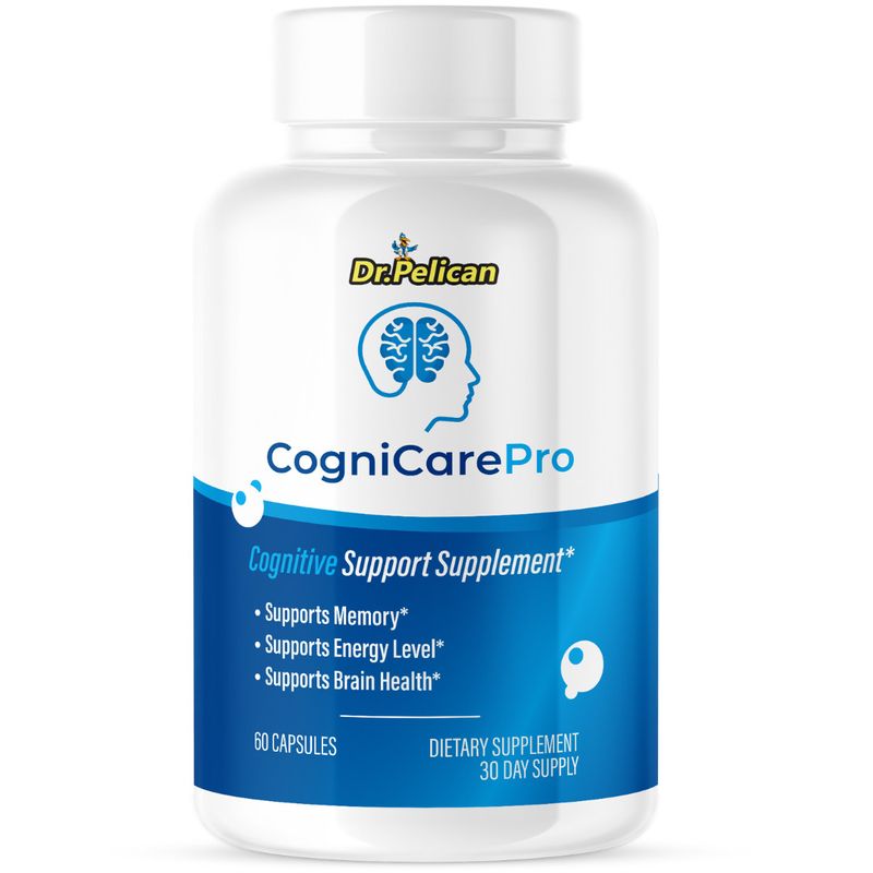 CogniCare Pro- Brain Support- 60 Capsules - Online Marketplace ...