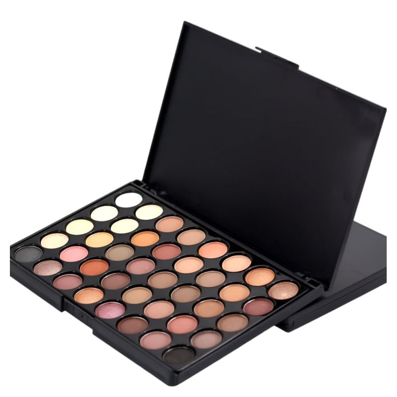 FATASH 40 Colors Eyeshadow Palette, Professional Makeup Set Matte ...