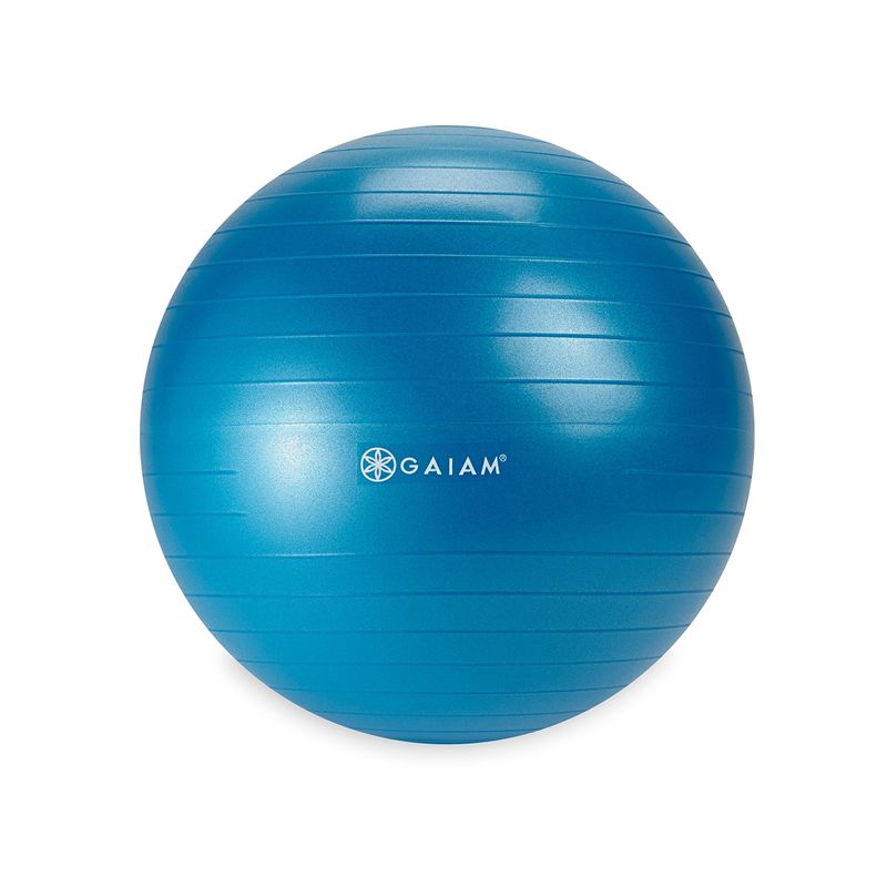 Gaiam Kids Balance Ball - Exercise Stability Yoga Ball, Kids ...