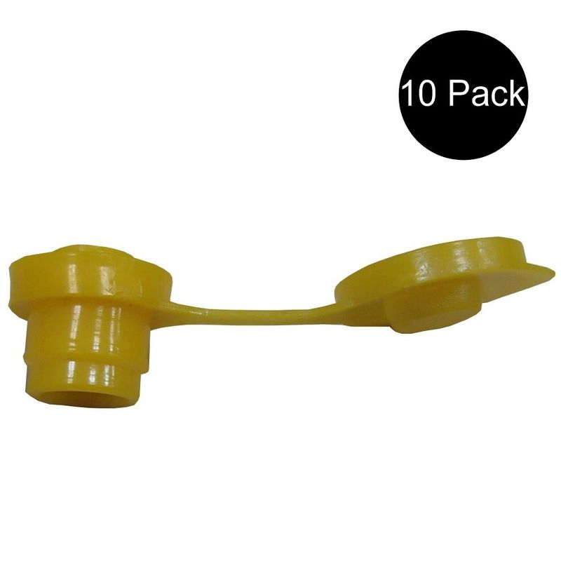 Ten (10) New Fuel Jug Vent Caps For Gas Diesel Fuel Kerosene Water Cans ...