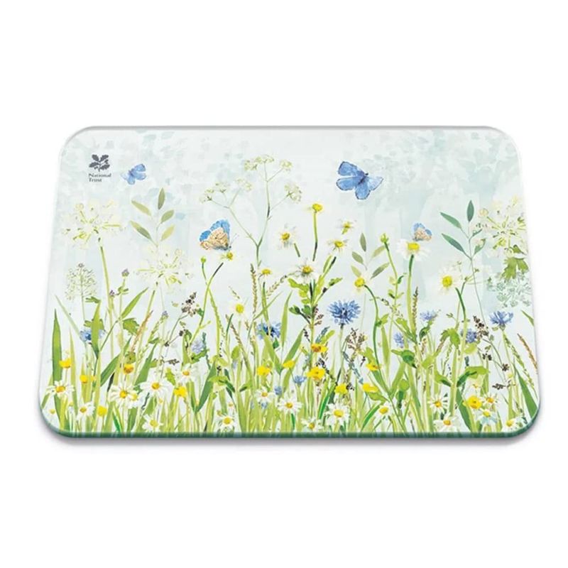 National Trust Nature Collection Large Worktop Saver, 50cm x 40cm, Butterflies - Online ...