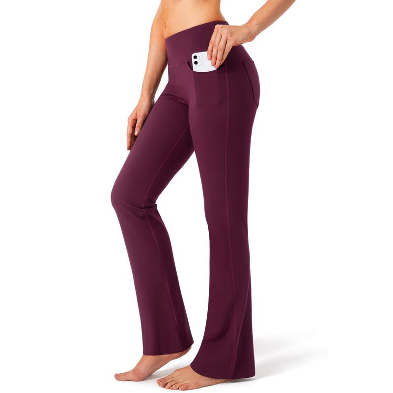 G Gradual Women's Pants with 4 Pockets High Waist Work Pants Bootcut ...