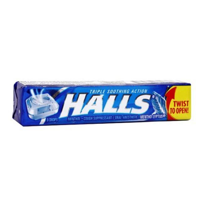 Halls Menthol Cough Suppressant 9 Drops - EveryMarket