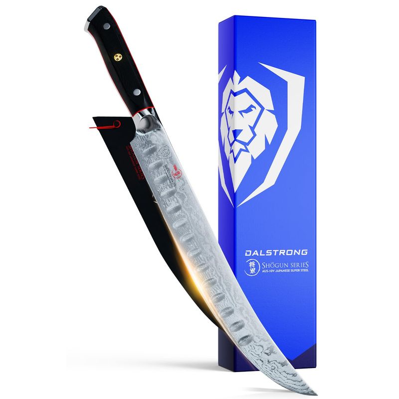 DALSTRONG Butcher Knife - 10 inch - Shogun Series ELITE - Japanese AUS ...