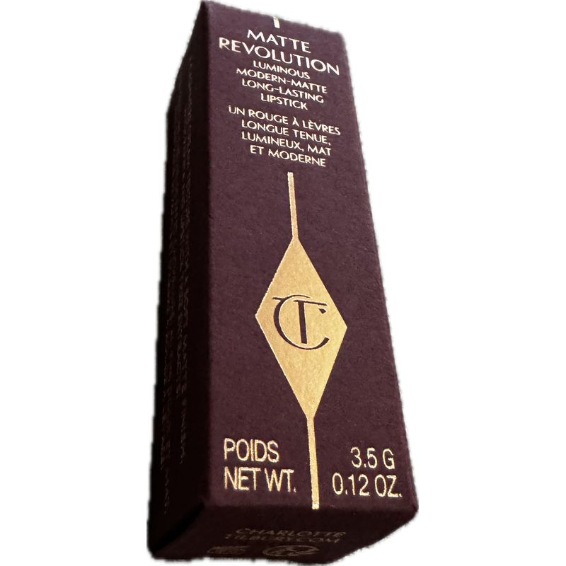 Charlotte Tilbury Hollywood Beauty Icon Matte Revolution Lipstick | 3 ...