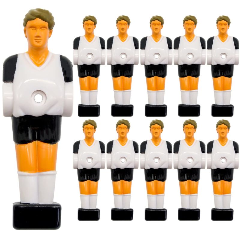 EYEPOWER 11 Table Football Figures 13 mm – Germany Black White – Table ...