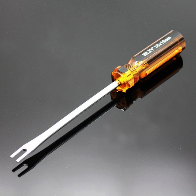 Spanner Screw Head Types