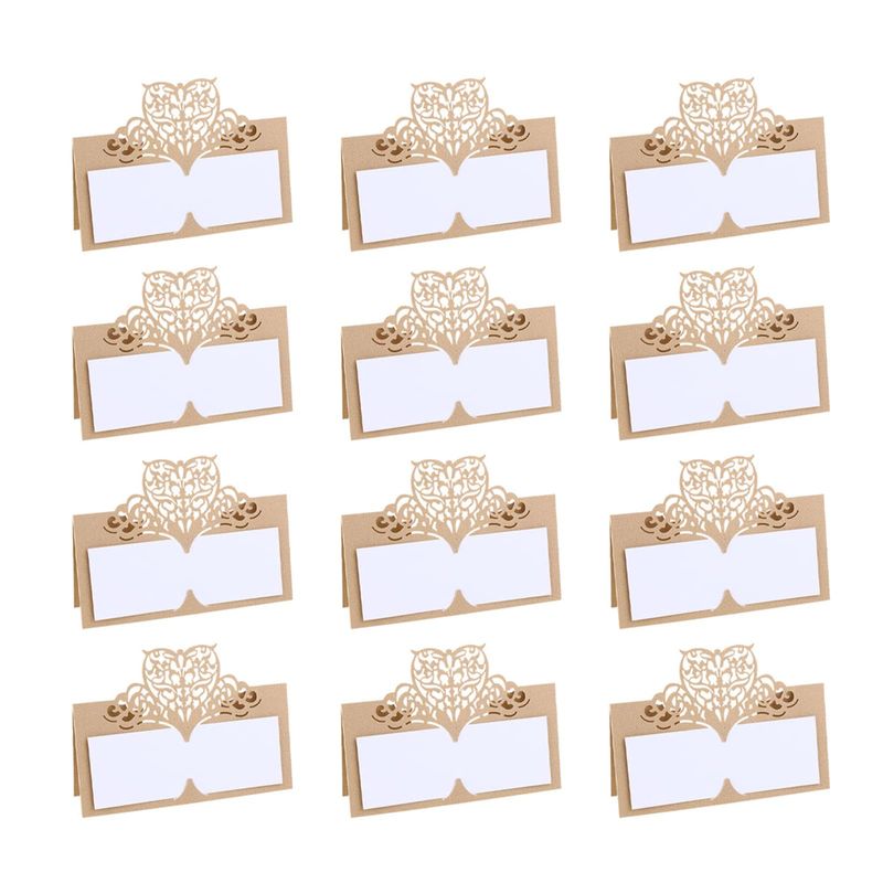 NUOLUX Place Tags, Seat Cards, Place Cards, Name Tags, Price Cards ...