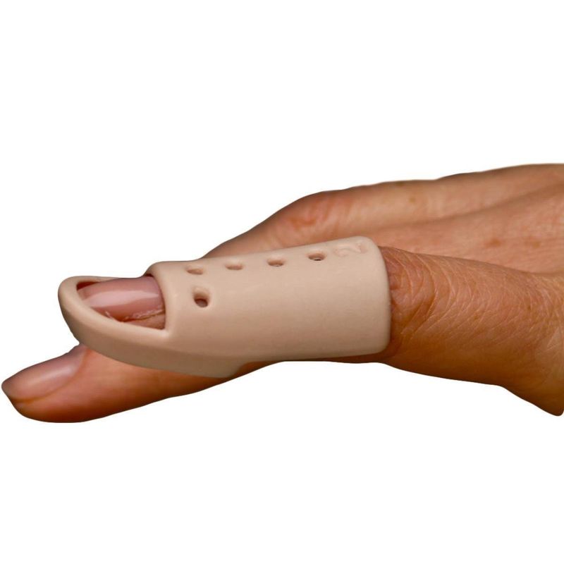Mallet Finger Splint DIP Joint Support by Solace Care - Thumb Injury ...