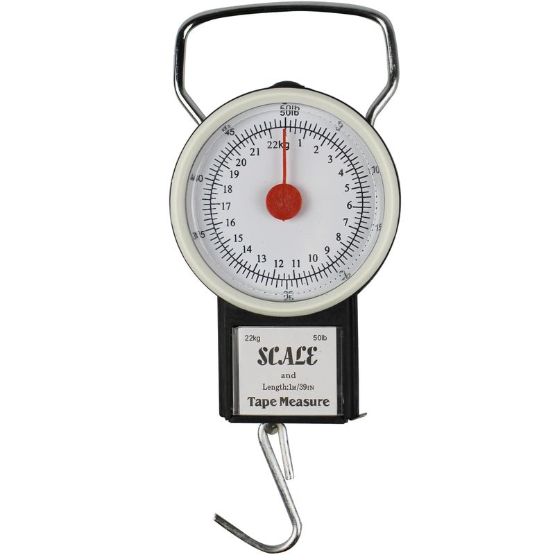 Digital Hanging Scale Mechanical Kitchen and Fishing Scale Multi ...