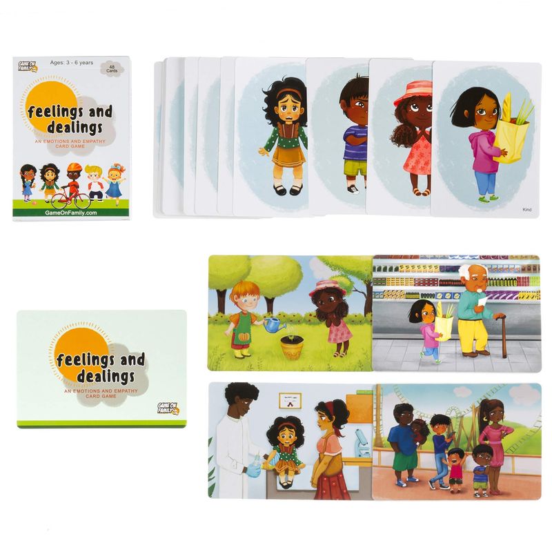 Feelings and Dealings: An Emotions and Empathy Card Game | Award ...
