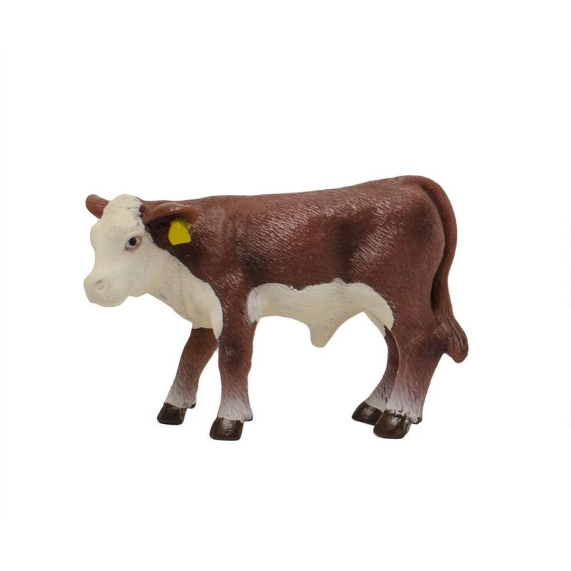 Little Buster Toys Hereford Calf - Realistic Calf, 1/16th Scale ...