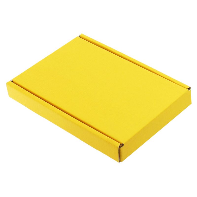 MEG4TEC 25 x Yellow C6/A6 Large Letter Postal Boxes 16cm x 11cm x 2cm ...