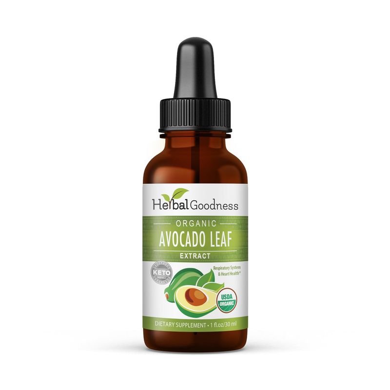 Herbal Goodness Avocado Leaf Extract Supplement - Avocado Fruit, Hoja ...