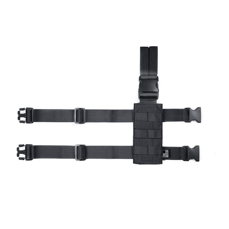 OneTigris Molle Drop Leg Panel 1000D Tactical Mini Platform for Pistol ...