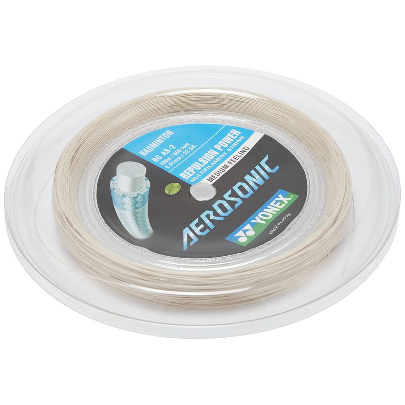 YONEX BG Aerosonic Badminton String - 200m Reel - Online Marketplace ...