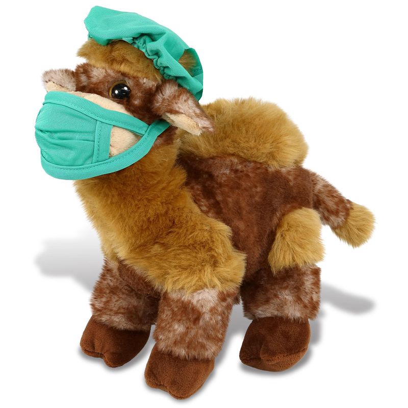 DolliBu Camel Doctor Plush Toy - Super Soft Camel Doctor Stuffed Animal ...