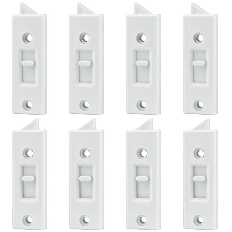 8 Pcs Window Latch Locks Spring Loaded Window Tilt Latch Replacement ...