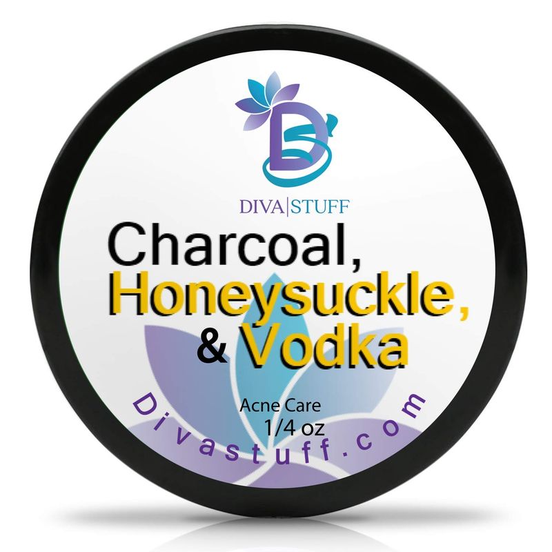 Diva Stuff Charcoal, Honeysuckle & Vodka | Spot Treatment for Cystic ...