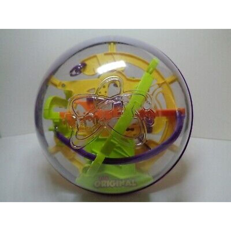 The Original Perplexus 3D Maze Ball Brain Teaser Puzzle Educational ...