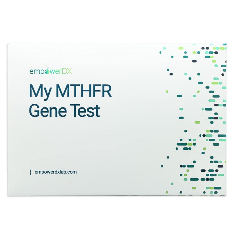 empowerDX MTHFR Gene Test Kit, Methylation Test, Easy at-Home Test ...