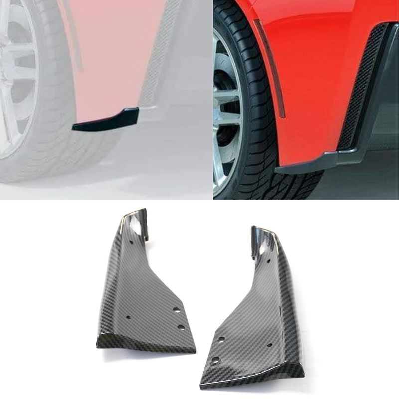 skkyoro Rear Side Diffusers for Corvette C7 Stingray 2014-2019 Rear ...
