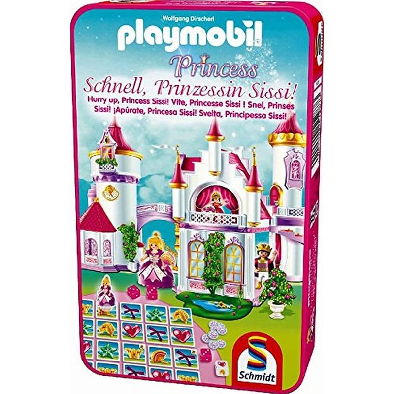 Schmidt Spiele 51287 - Playmobil, Princess, Schnell, Prinzessin Sissi ...