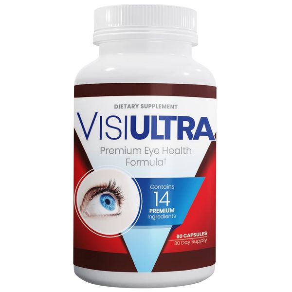 VisiUltra Eye Supplements for Adults - Best Capsules for Eye Health ...