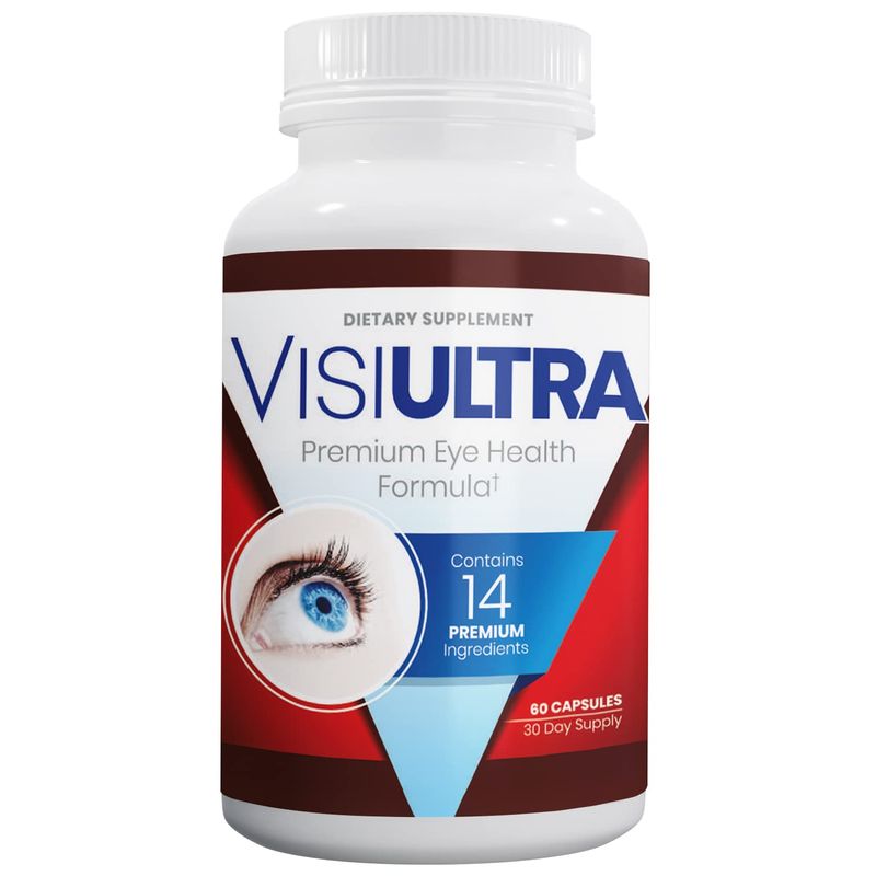 VisiUltra Eye Supplements for Adults - Best Capsules for Eye Health ...